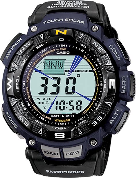 Casio Pro Trek Special Ops Tactical Watch Is Built To Accomplish