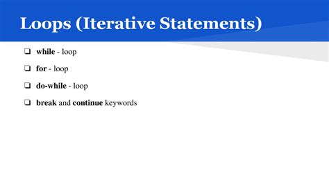 Csc215 Lecture Control Flow Ppt Download