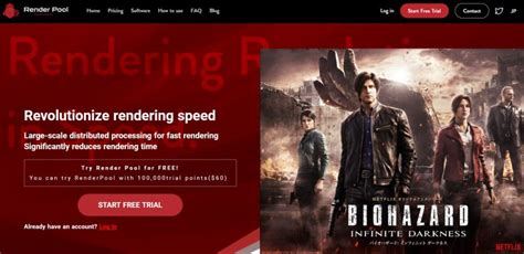 Top Cloud Render Farm Services For Blender Comparison Render Pool Cloud Based GPU