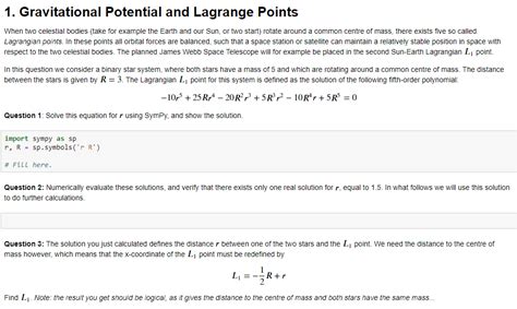 Looking For A Bunch Of Solved Sympy Problems Calculus • Physics Forums