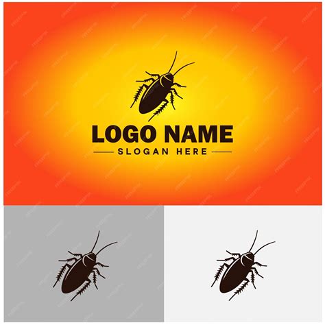 Premium Vector Cockroach Logo Vector Art Icon Graphics For Business