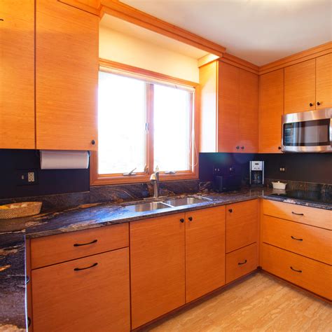 Bamboo Kitchen Cabinets At Charles Blalock Blog