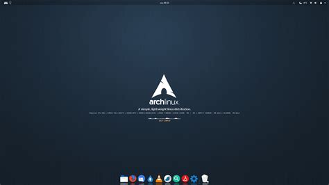 Arch Linux By Malr On DeviantArt