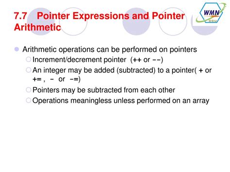Ppt Mastering Pointers Simulate Call By Reference And Dynamic