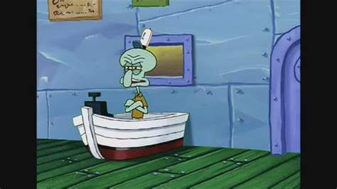 Spongebob Doing Time