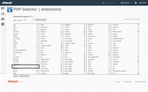 Cara Setting Dan Konfigurasi PHP Di CPanel IDTECHDEV