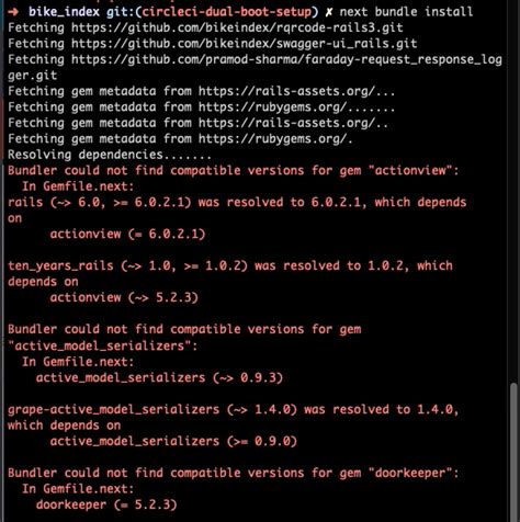 How To Set Up A Continuous Integration Pipeline For A Rails Dual Boot Circleci