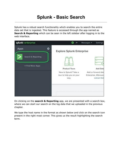SOLUTION Splunk Basic Search Studypool