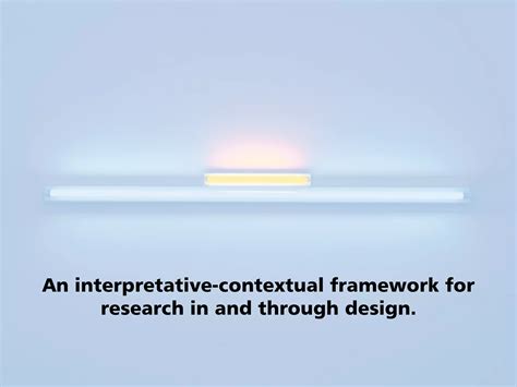 Jill Franz An Interpretative Contextual Framework For Research In And Through Design Ppt