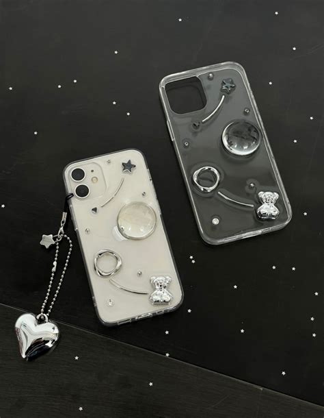 룬블랑 우주를 줄게 레진 케이스 위시버킷