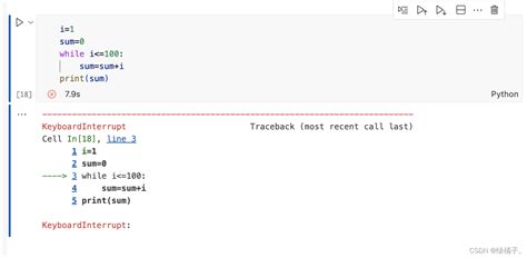 Python学习 控制流python控制流 Csdn博客