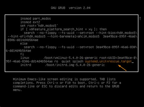 How To Boot Linux Mint 20 In Rescue Emergency Mode