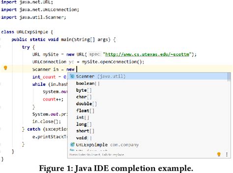 Figure 1 From Multi Task Learning Based Pre Trained Language Model For Code Completion