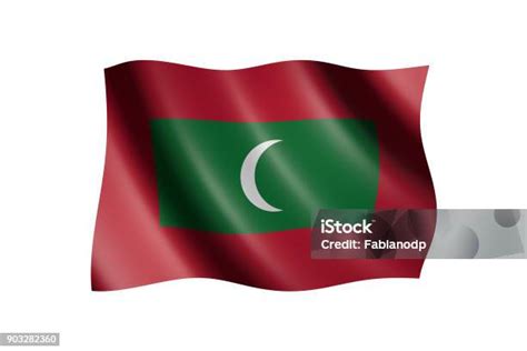 흰색 절연 3d 플래그 3차원 형태에 대한 스톡 사진 및 기타 이미지 3차원 형태 Revolution 고풍스런 Istock