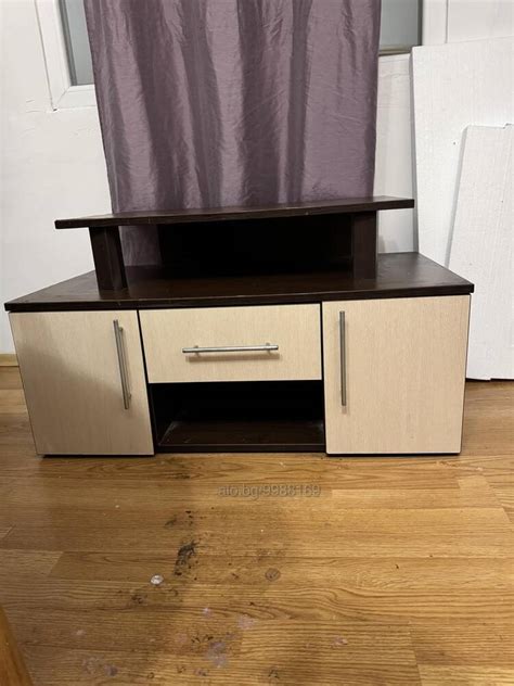 Шкаф за телевизор ТВ поставка ТВ шкаф Мебели за дома и офиса Бургас Шкаф за телевизор