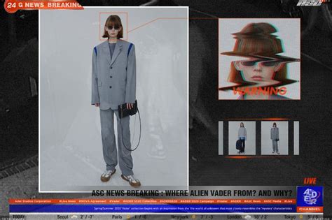 Ader Error Unveils A Space Invaders Inspired Ss20 Collection Ader Error Collection Ader