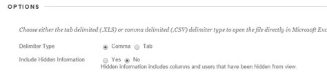 How To Export Blackboard Grades