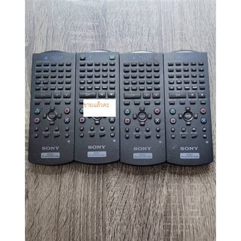 Remote Ps2 รีโมท แท้ Sony Playstation 2 Ps2 สินค้ามือ2 ตามสภาพไม่เทส Shopee Thailand