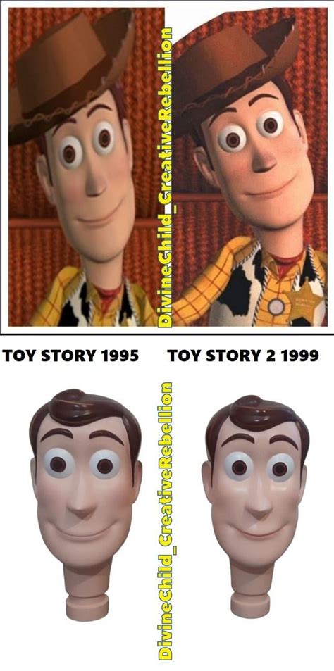 Movie Accurate Woody Head Toy Story Doll Toy Story Film Accurate