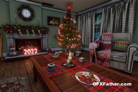 Unity Asset Christmas Pack V11 Gfxfather