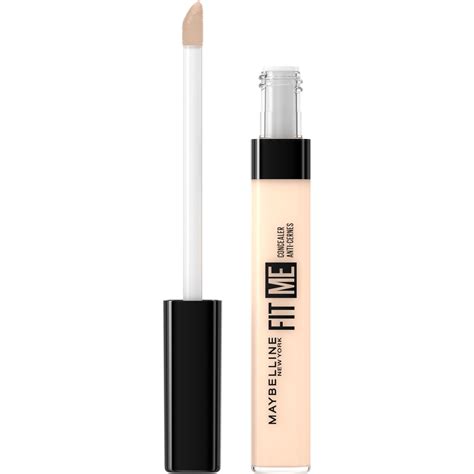 Maybelline Fit Me Full Coverage Concealer 05 Ivory 68ml Matte And Poreless Ultra Blendable