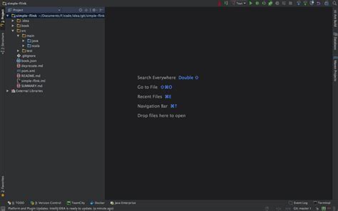 第四章：flink基于intellij Idea开发环境的搭建不用maven · Flink简明实战教程