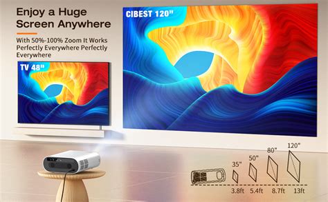 Amazon Com Netfiix Officially Doiby Audio Cibest K Wifi Bluetooth Projector With Auto