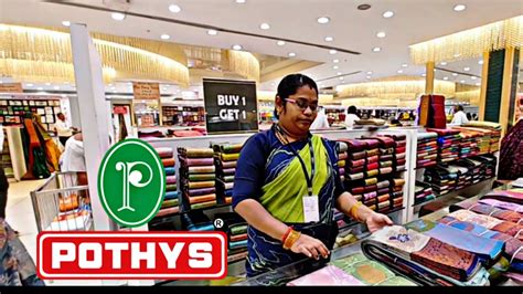 Pothys Buy 1get 1 New Arrival 9 Model Latest Saree Collections Youtube