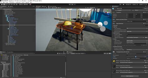 Making Material Transparant In Universal Rp Unity Engine Unity Discussions