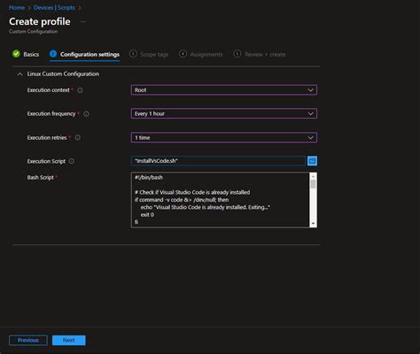 Creating And Configuring Bash Scripts For Ubuntu Devices In Intune Ai