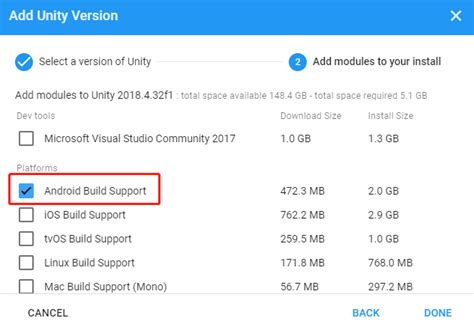 Configure Development Environment Yvr Developer
