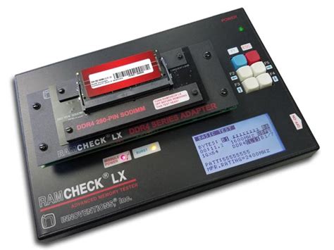DDR4 260 PIN SODIMM Test Head For RAMCHECK LX