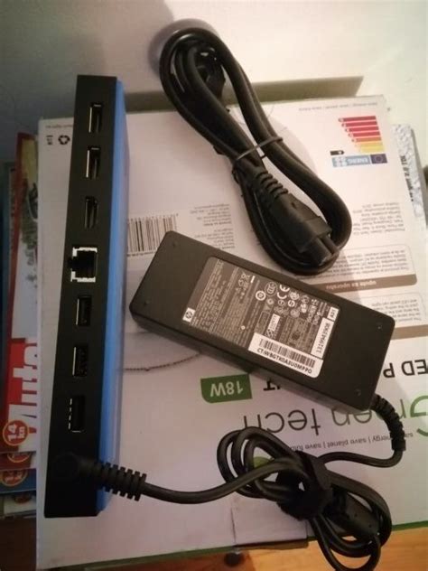 HP USB C DOCK G4 Docking Station