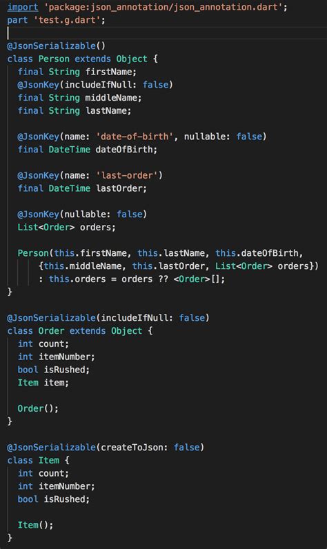 Issue From Website Page Json And Serialization · Issue 15104 · Flutterflutter · Github