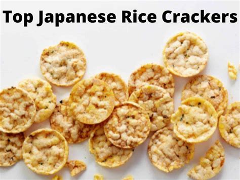 Japanese Product Review By Japan Truly Tagged Japanese Rice Crackers