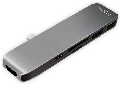 Logilink Logilink Usb C Hub Ua0301 Multifunktion Usb Adapter