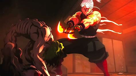 Tengen Vs Gyutaro Wallpapers Wallpaper Cave