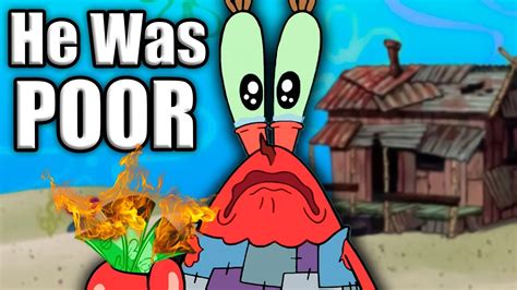 The Real Reason Mr Krabs Is So Greedy Spongebob Squarepants Youtube
