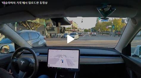 테슬라 Fsd 후기 및 동영상 게시테슬라의 기술적 혁신을 들여다 보자 테슬라미의 기록