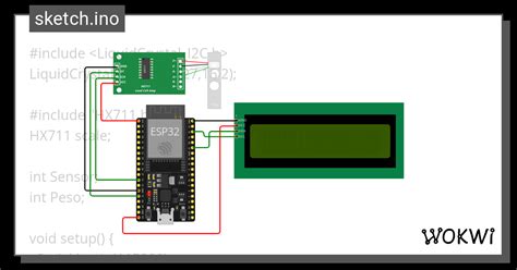 Celula De Carga Copy Wokwi Esp32 Stm32 Arduino Simulator