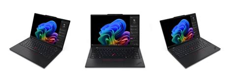 Lenovo Supercharges Next Gen Copilot Pcs With Latest Yoga Slim X And Thinkpad T S Gen