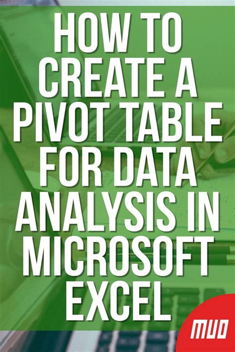 Pivot Tables In Excel Explained What Are They Actually For In Pivot Table Microsoft