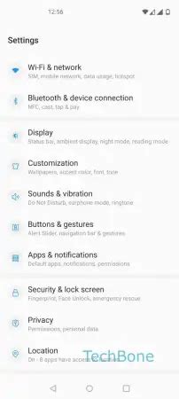 How To Set A Lock Screen Password OnePlus Manual TechBone