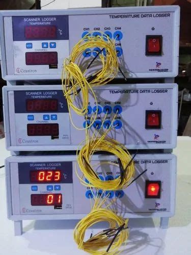 Digital Temperature Temp Data Logger For Industrial Model Name Number RISEDL01 At Rs 42000 In