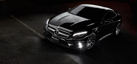 Official Mercedes Benz S Class Coupe By Wald International