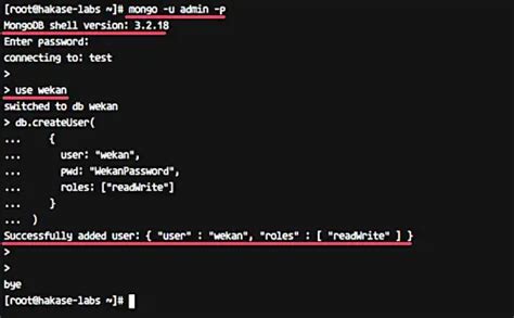 How To Install And Configure Wekan Trello Like Kanban On Centos 7