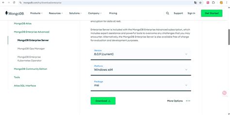 Mongodb 환경세팅
