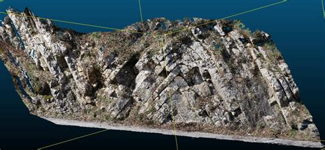 Figure 1 From Semi Automatic Fold Detection In Geological Outcrops Using Laser Scanning Data
