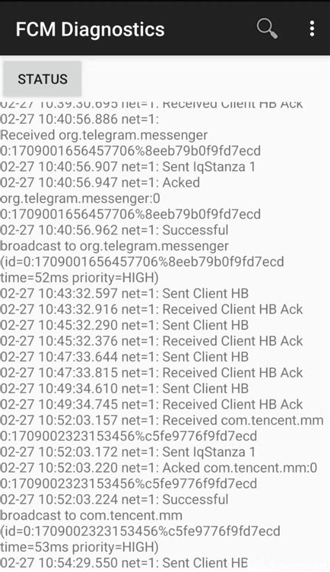 实现微信走谷歌fcm消息推送 哔哩哔哩