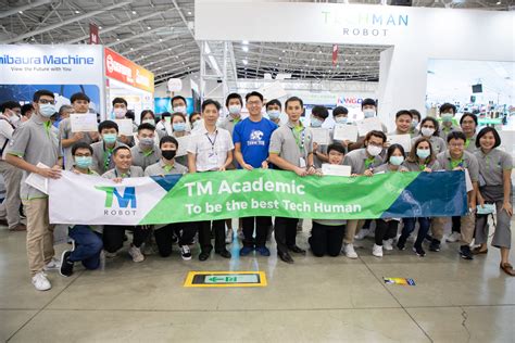 Techman Robot At Taipei International Industrial Automation Exhibition Techman Robot